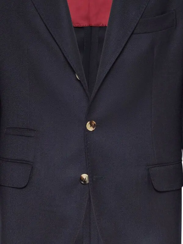 Brunello Cucinelli Single-breasted Cashmere Blazer