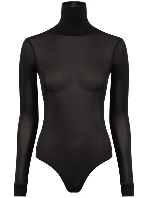 MAISON MARGIELA Roll-neck Bodysuit