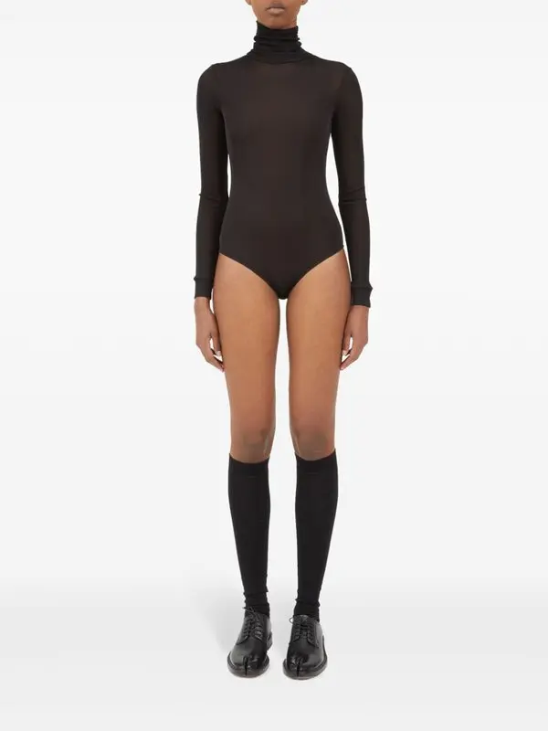 MAISON MARGIELA Roll-neck Bodysuit
