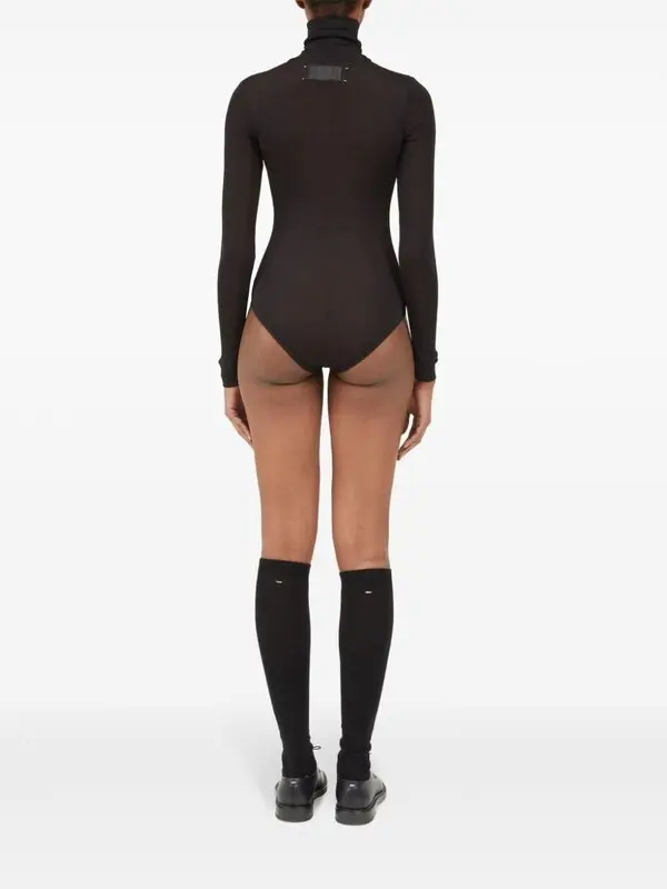 MAISON MARGIELA Roll-neck Bodysuit