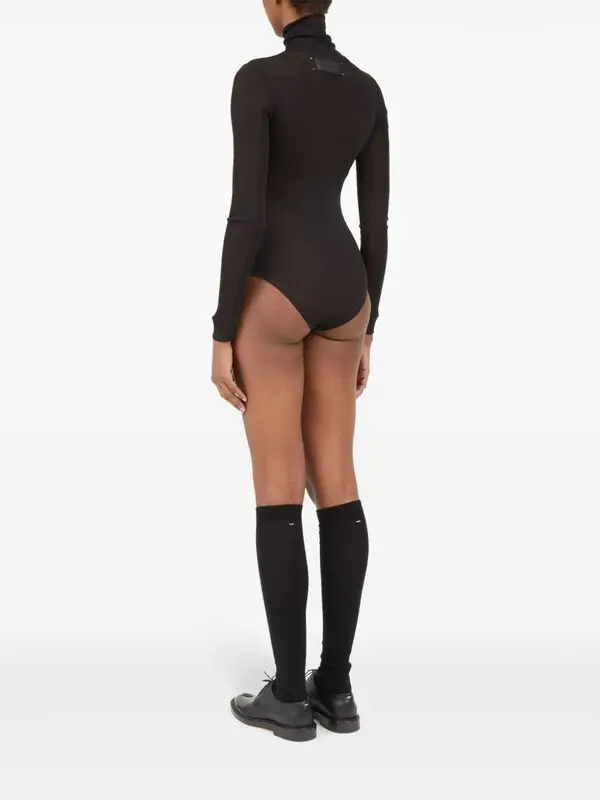 MAISON MARGIELA Roll-neck Bodysuit