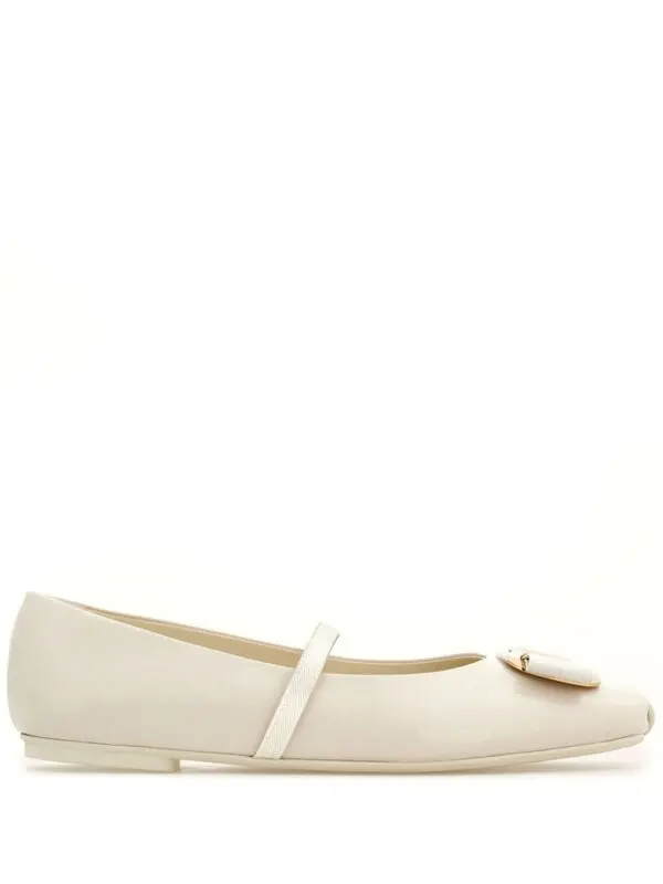 FERRAGAMO Vara Bow Ballerina Shoes
