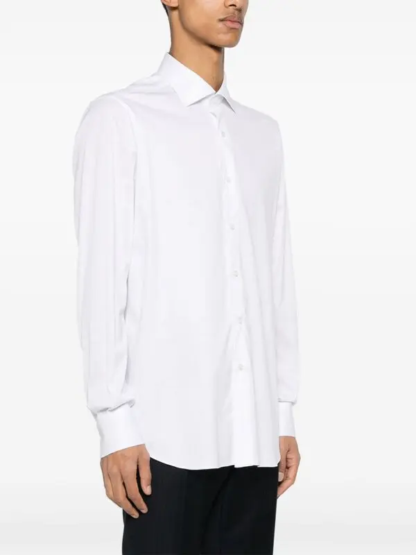 FRAY Cotton Jersey Shirt