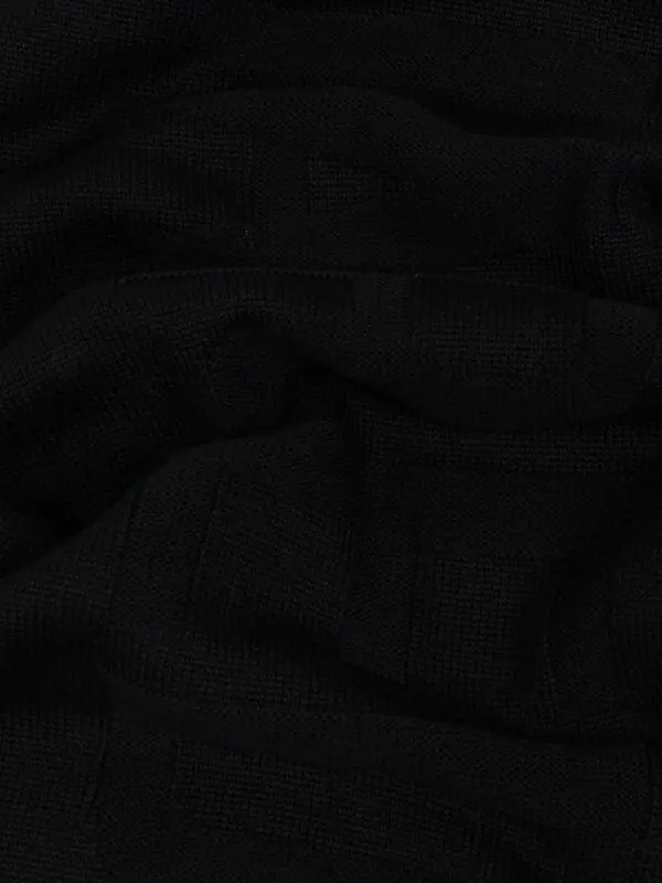 Dsquared2 Intarsia-knit Wool Scarf