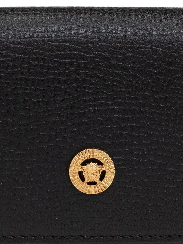 Versace Medusa Biggie Tri-fold Wallet