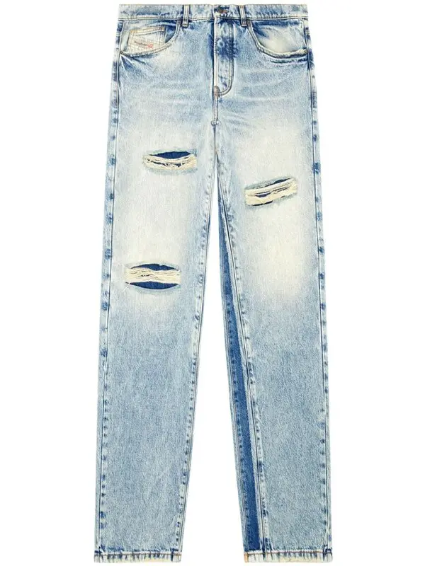 DIESEL® D-fire Straight-leg Jeans - Blue