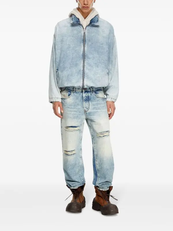 DIESEL® D-fire Straight-leg Jeans