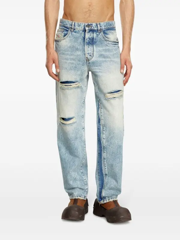 DIESEL® D-fire Straight-leg Jeans