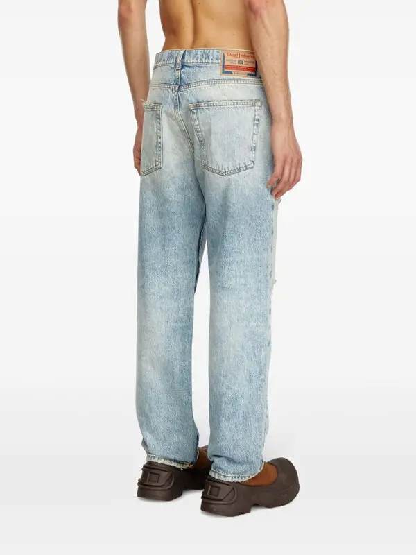 DIESEL® D-fire Straight-leg Jeans