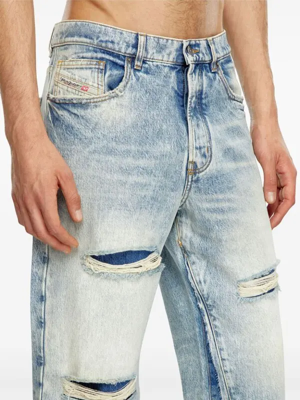 DIESEL® D-fire Straight-leg Jeans