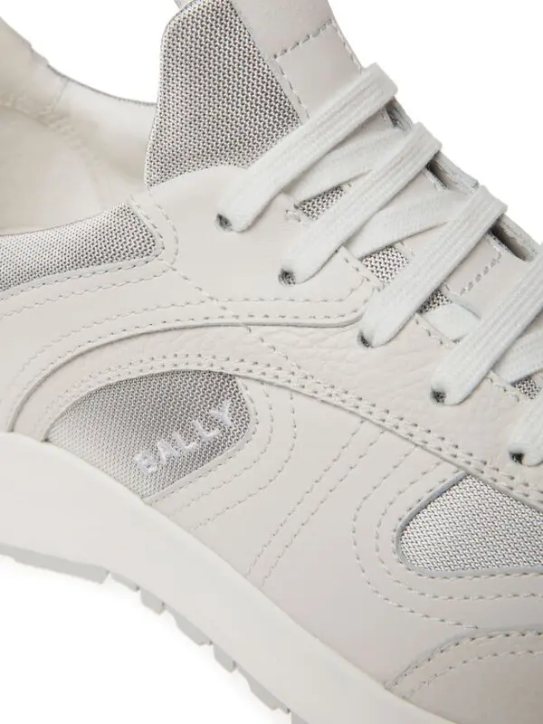 Bally Panelled Leather Sneakers