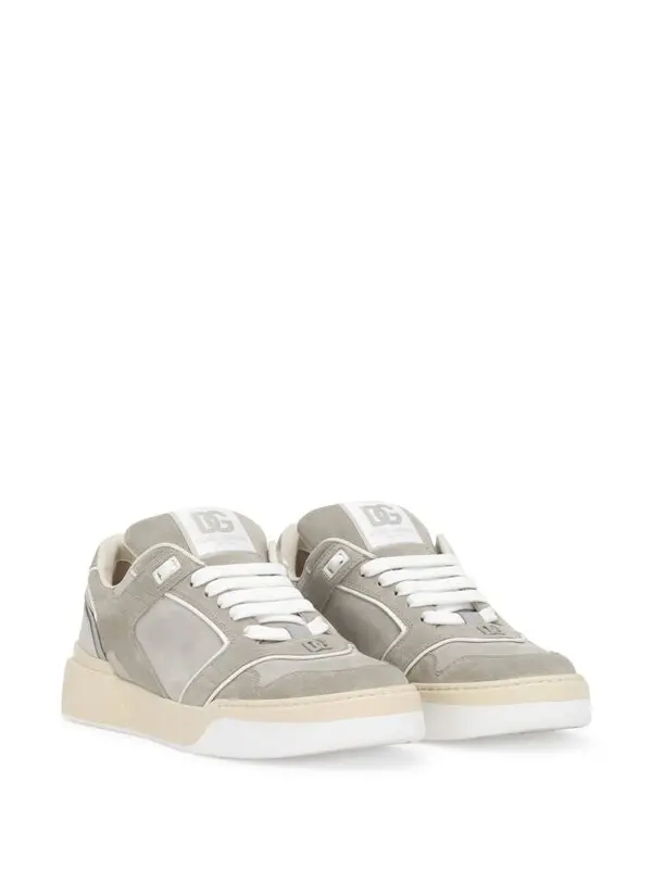 Dolce & Gabbana Roma Suede Sneakers