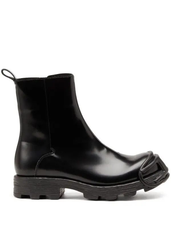 Buy DIESEL® D-hammer Bt Zip D Ankle Boots - Black At 31% Off