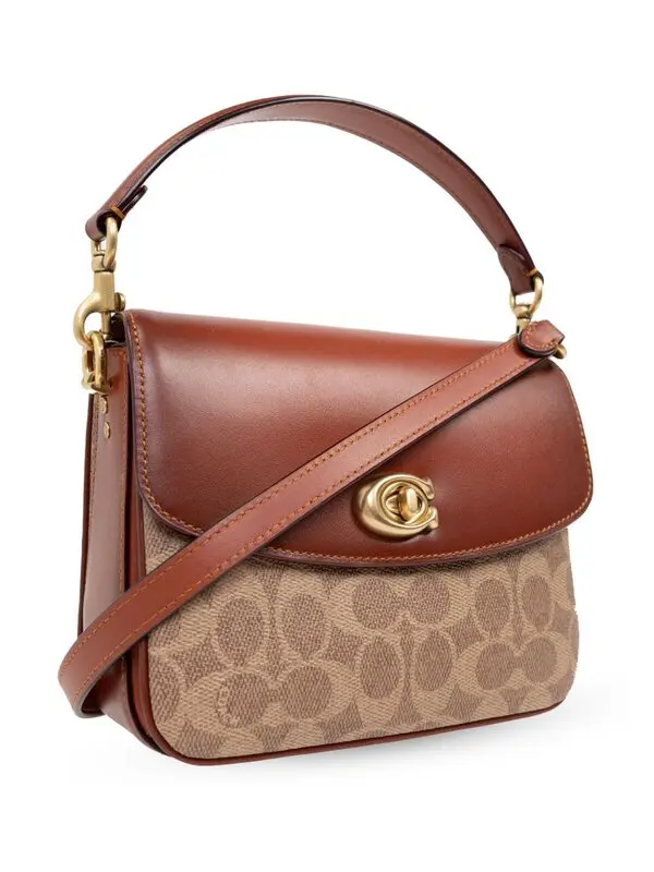 Coach Cassie 19 Monogram-canvas Crossbody Bag