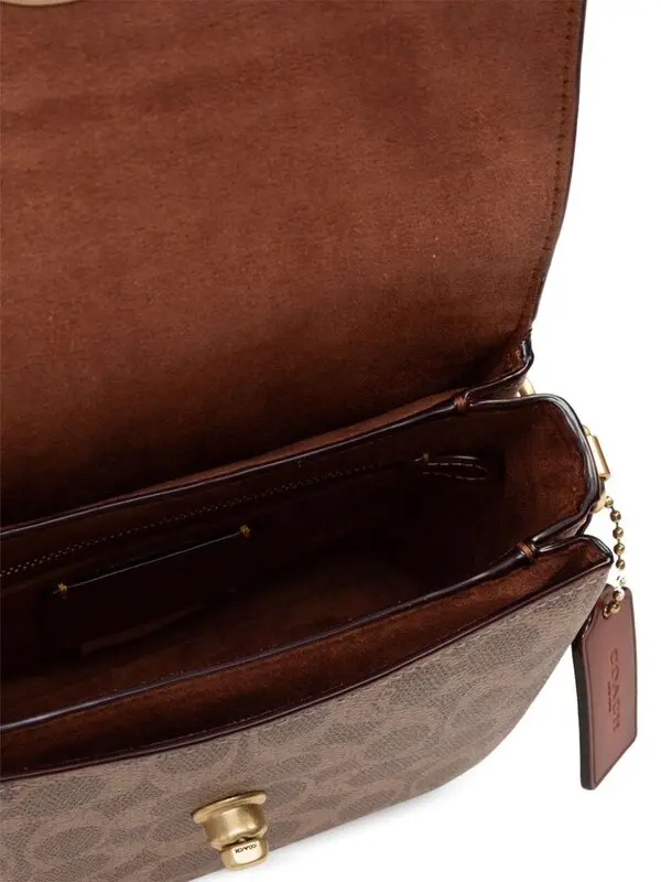 Coach Cassie 19 Monogram-canvas Crossbody Bag