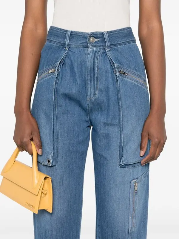 Isabel Marant Étoile Juliette Straight-leg Jeans