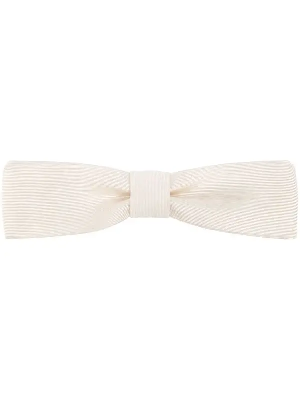 Dsquared2 Silk Bow Tie - Neutrals