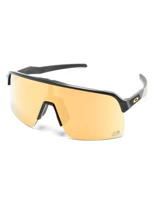 Oakley Shield-frame Sunglasses - Black