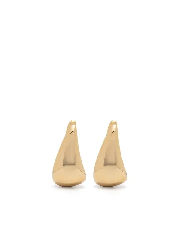 ANITA KO 18k Yellow Claw Earrings - Gold