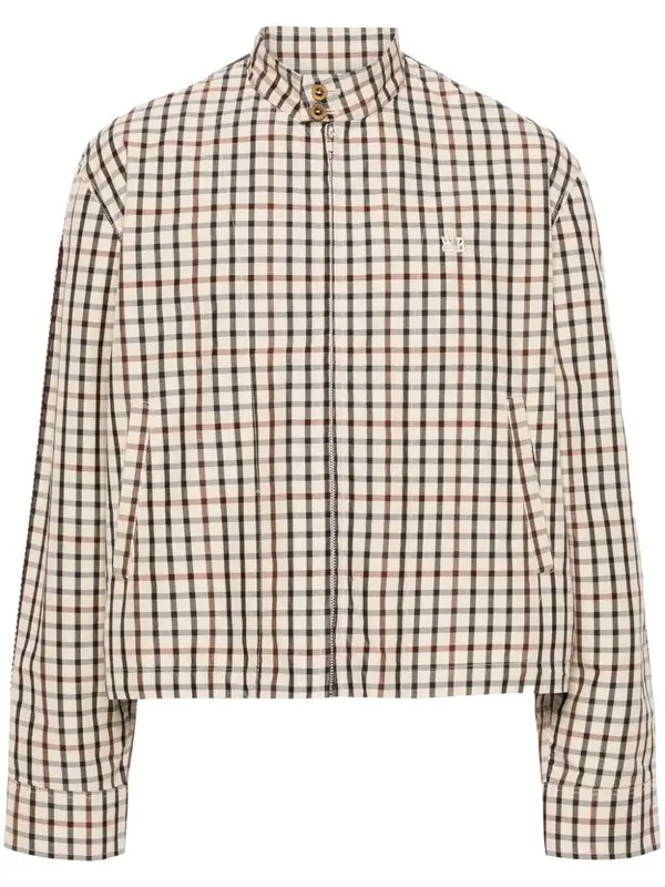 WALES BONNER Path Harrington Shirt Jacket