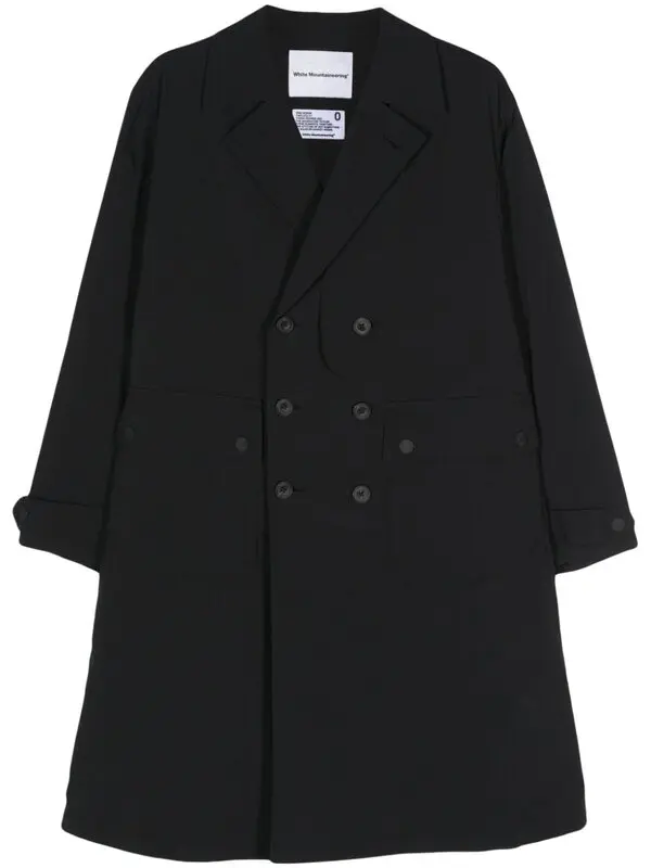 WHITE MOUNTAINEERING Double-breasted Coat