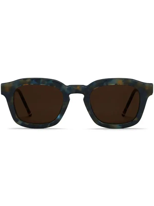 Thom Browne Square-frame Sunglasses - Blue