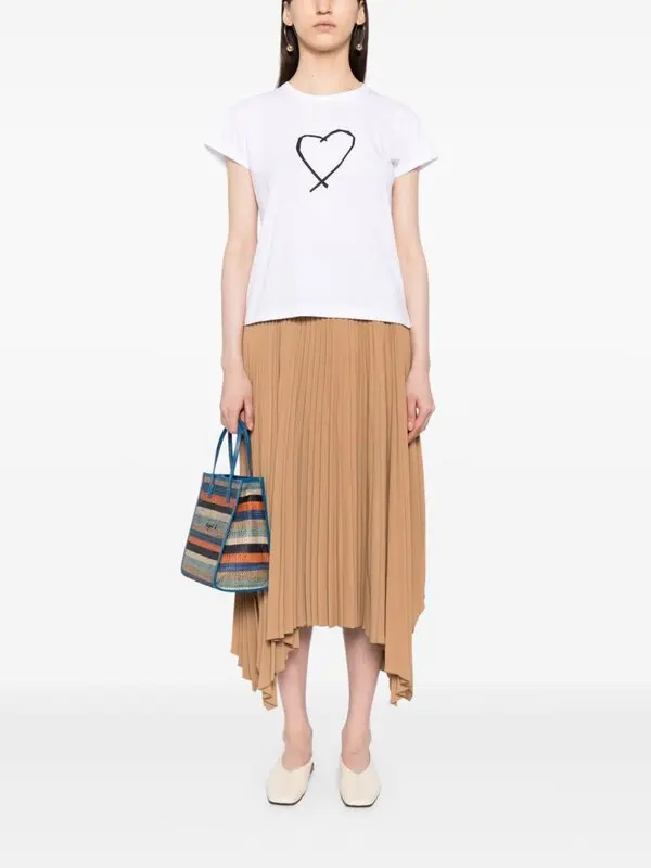 AGNES B. Sarajevo Heart-print T-shirt