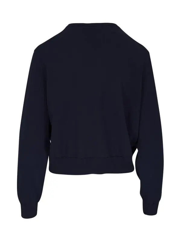 Carolina Herrera Fine-knit Cardigan - Blue