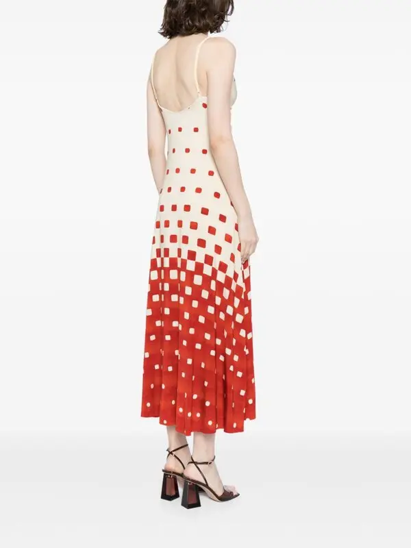 knee length dresses for ladies Rent Oasis Patchwork Floral Puff Sleeve Midi Dress