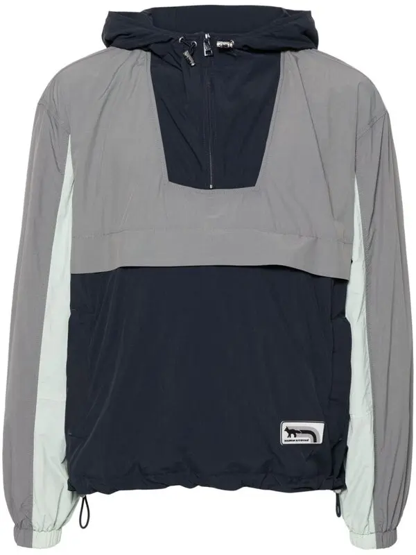 Maison Kitsuné Technical Windbreaker Jacket