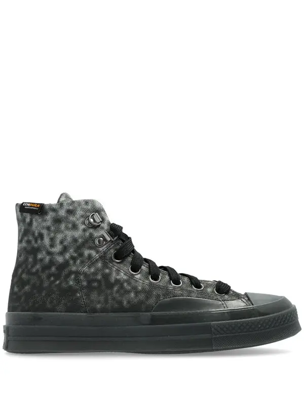 CONVERSE X Patta Chuck 70 Marquis Camouflage-print Sneakers - Black