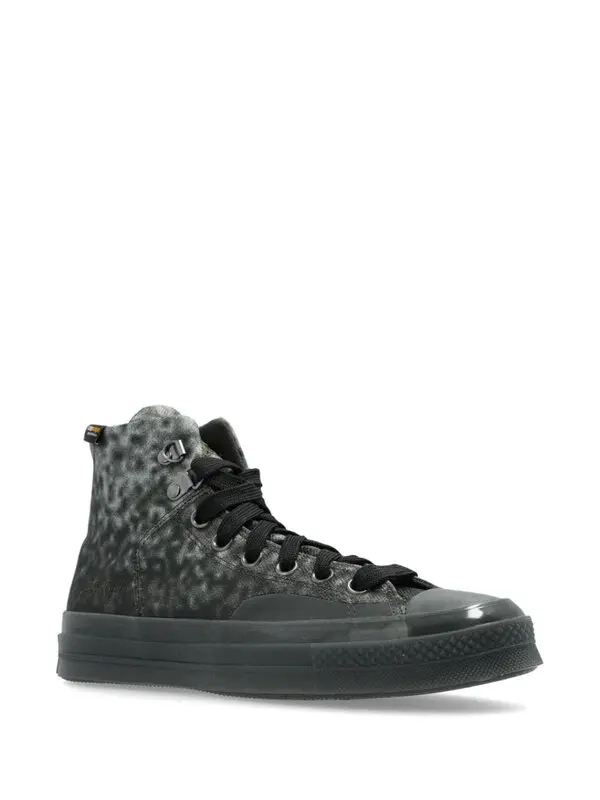 CONVERSE X Patta Chuck 70 Marquis Camouflage-print Sneakers - Black
