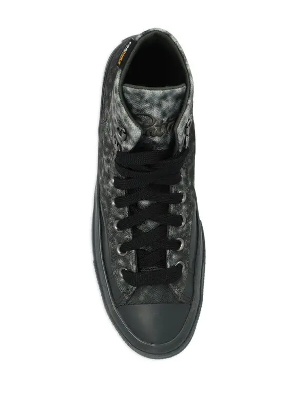 CONVERSE X Patta Chuck 70 Marquis Camouflage-print Sneakers - Black
