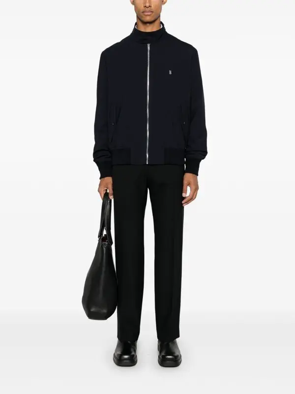 Givenchy 4g Harrington Bomber Jacket