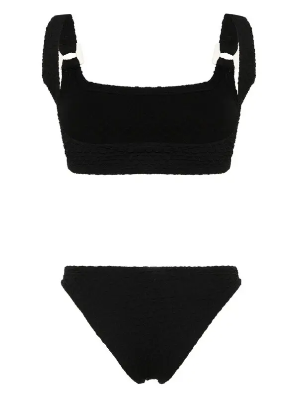 PARAMIDONNA Stella Bubble Bikini Set - Black