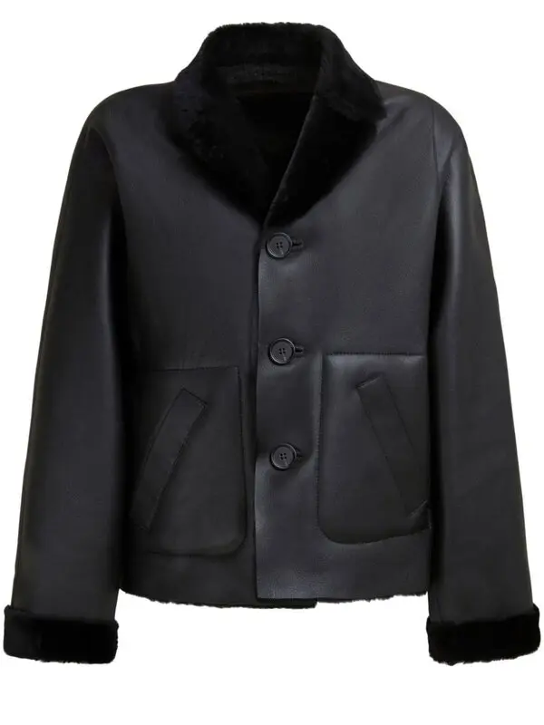 Marni Reversible Shearling Jacket