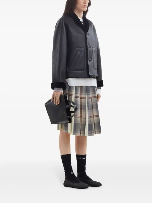 Marni Reversible Shearling Jacket