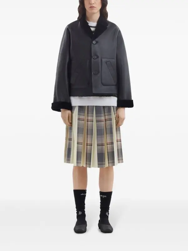 Marni Reversible Shearling Jacket