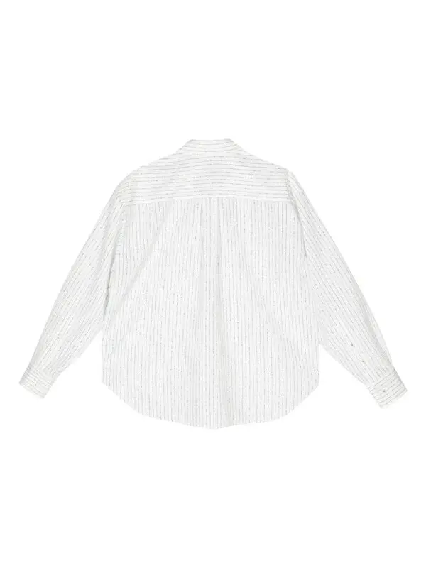 RECTO Striped Long-sleeve Shirt