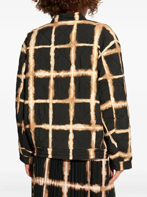 Munthe Omaha- Checked Quilted Jacket