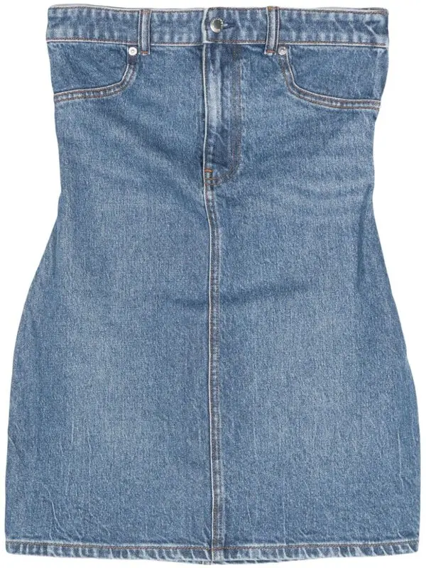 Alexander Wang Denim Mini Dress