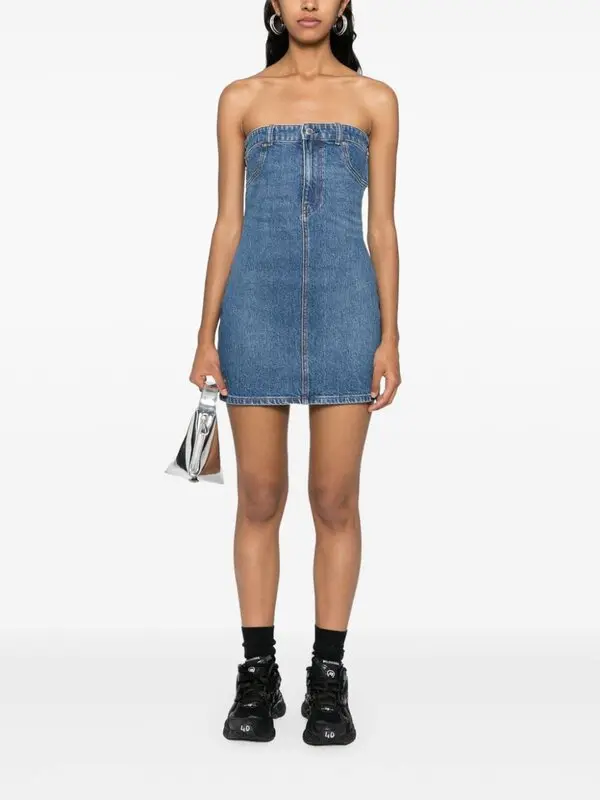 Alexander Wang Denim Mini Dress