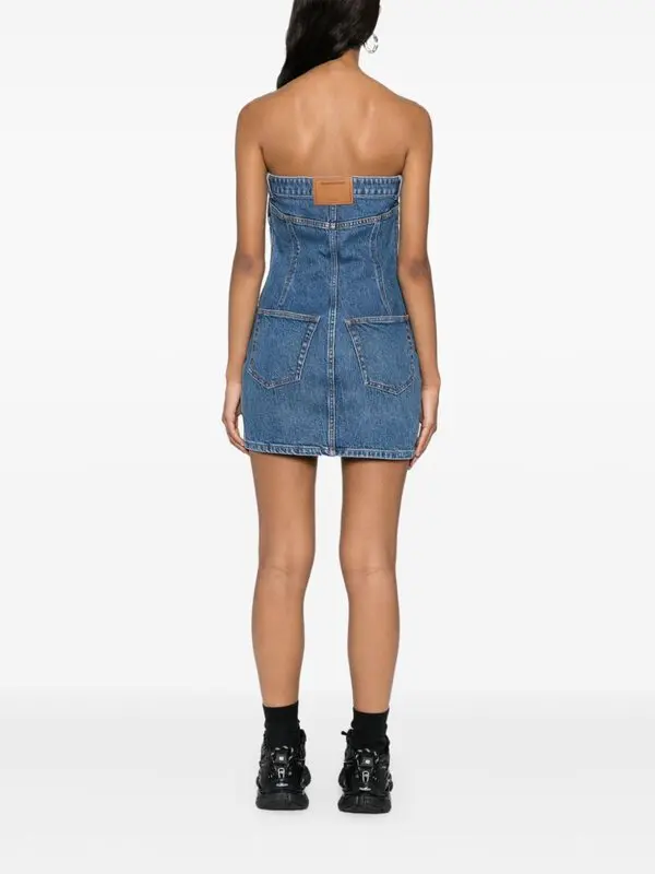 Alexander Wang Denim Mini Dress