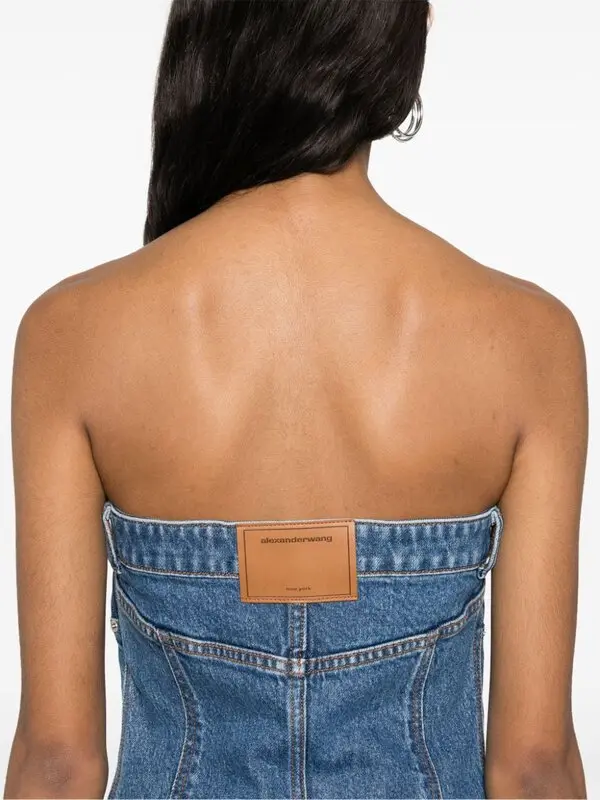 Alexander Wang Denim Mini Dress