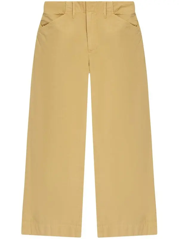 Rag & Bone Cotton-twill Cropped Trousers