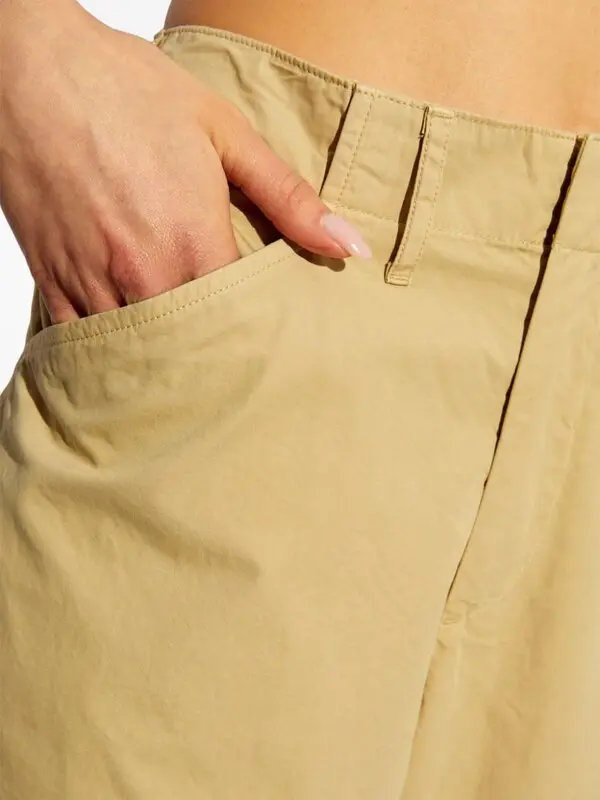 Rag & Bone Cotton-twill Cropped Trousers