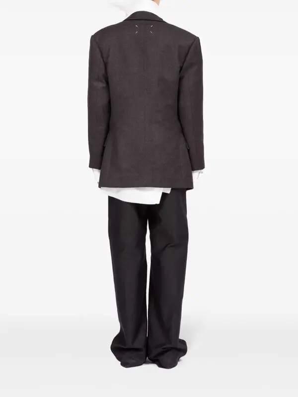 MAISON MARGIELA Single-breasted Wool Blazer
