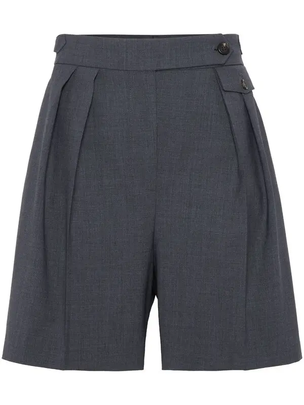 Brunello Cucinelli Pleat-detailing Shorts