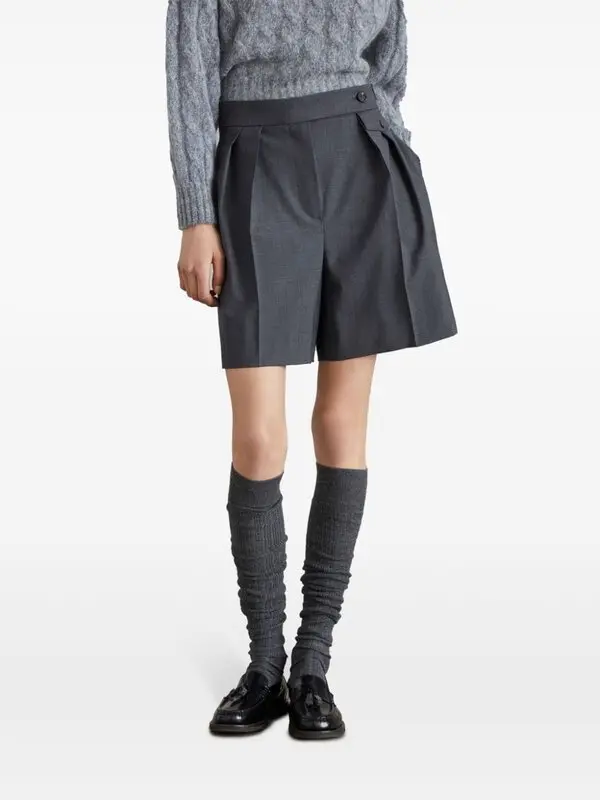 Brunello Cucinelli Pleat-detailing Shorts