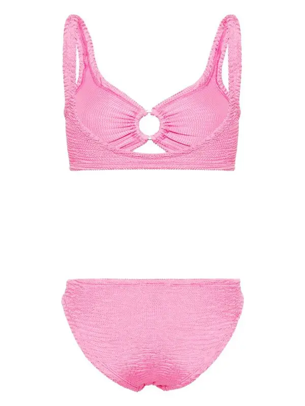 PARAMIDONNA Irina Seersucker Bikini - Pink
